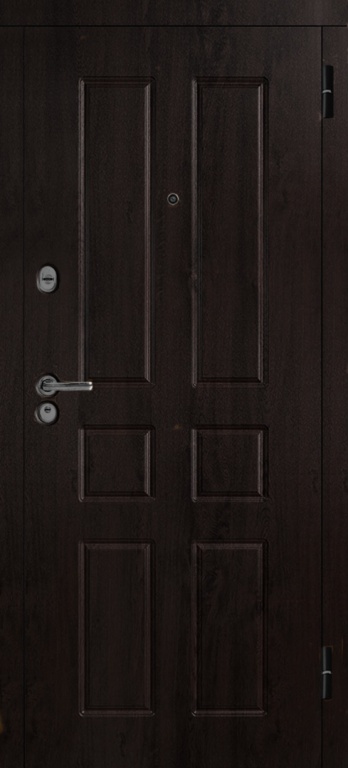 Metāla ieejas durvis dzīvoklim – drošība un dizains | Durvju Pasaule