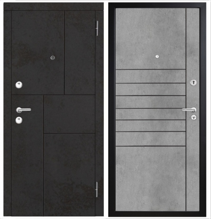 Metāla ieejas durvis dzīvoklim – drošība un dizains | Durvju Pasaule