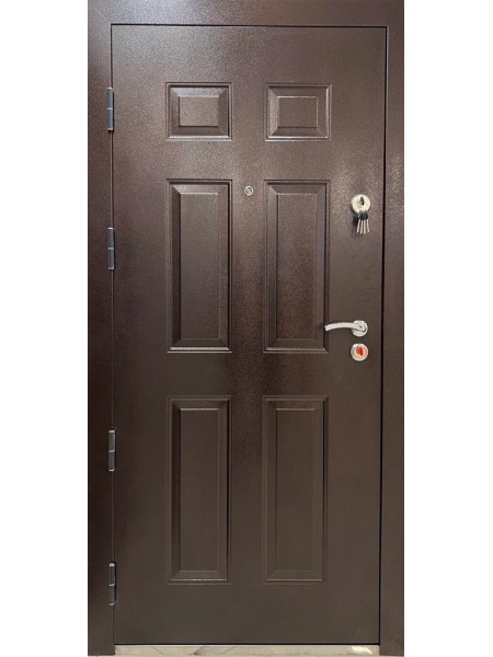 Metāla durvis mājai