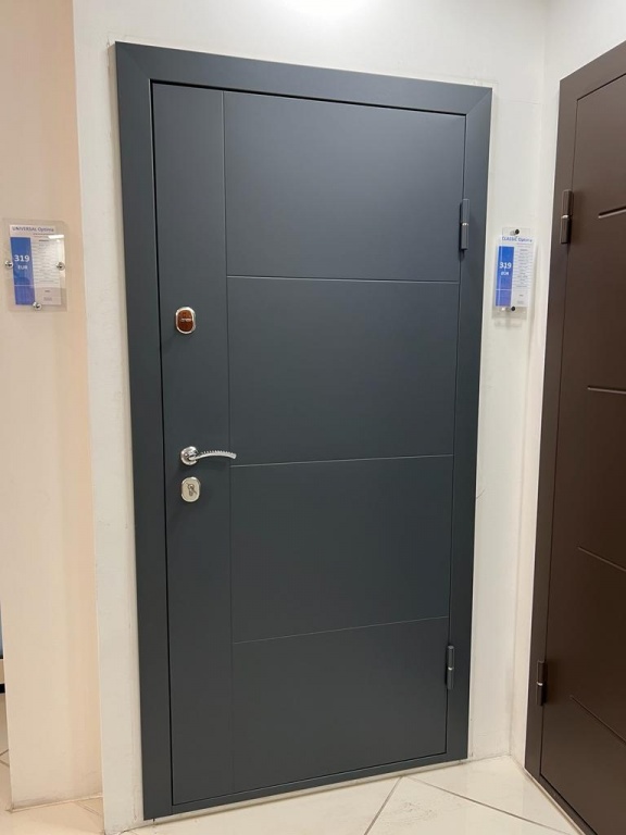 Metāla ieejas durvis dzīvoklim – drošība un dizains | Durvju Pasaule